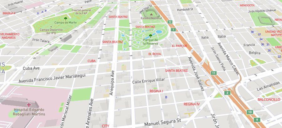 Cartografía digital GIS del Perú y desarrollo de mapas - 2023 - GuiaCalles